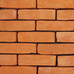 Orange Brick Tiles - Trojanowscy Brickyard - decorative brick wall